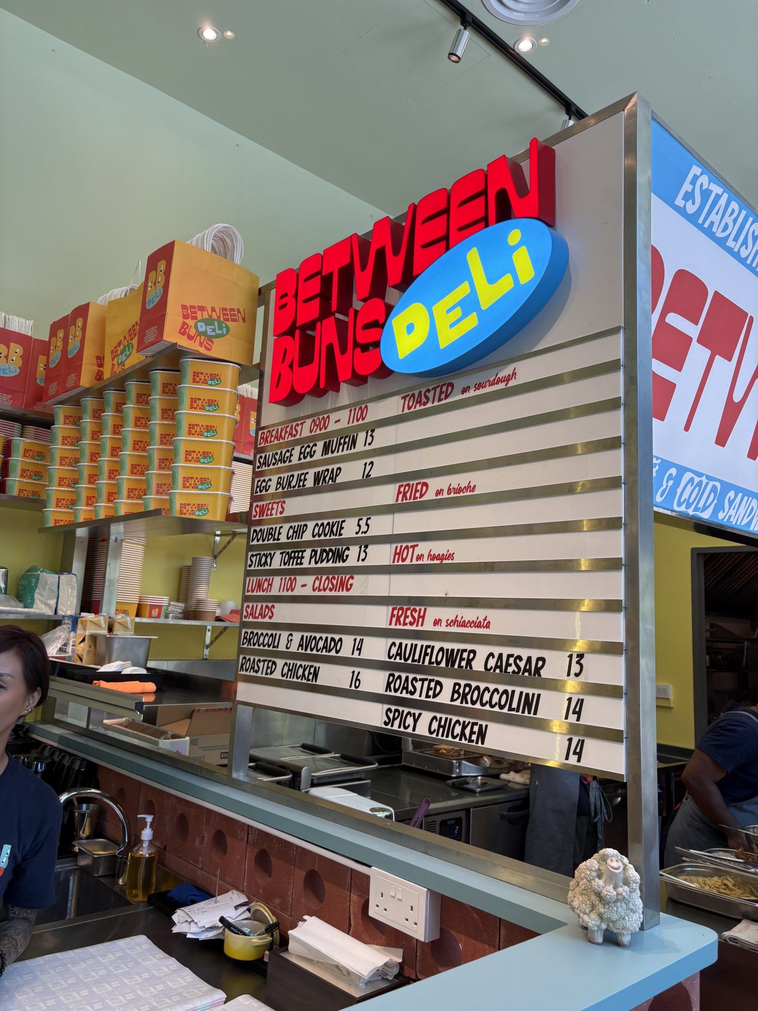 Sandwich joint Between Buns Deli opens in Singapore’s CBD
