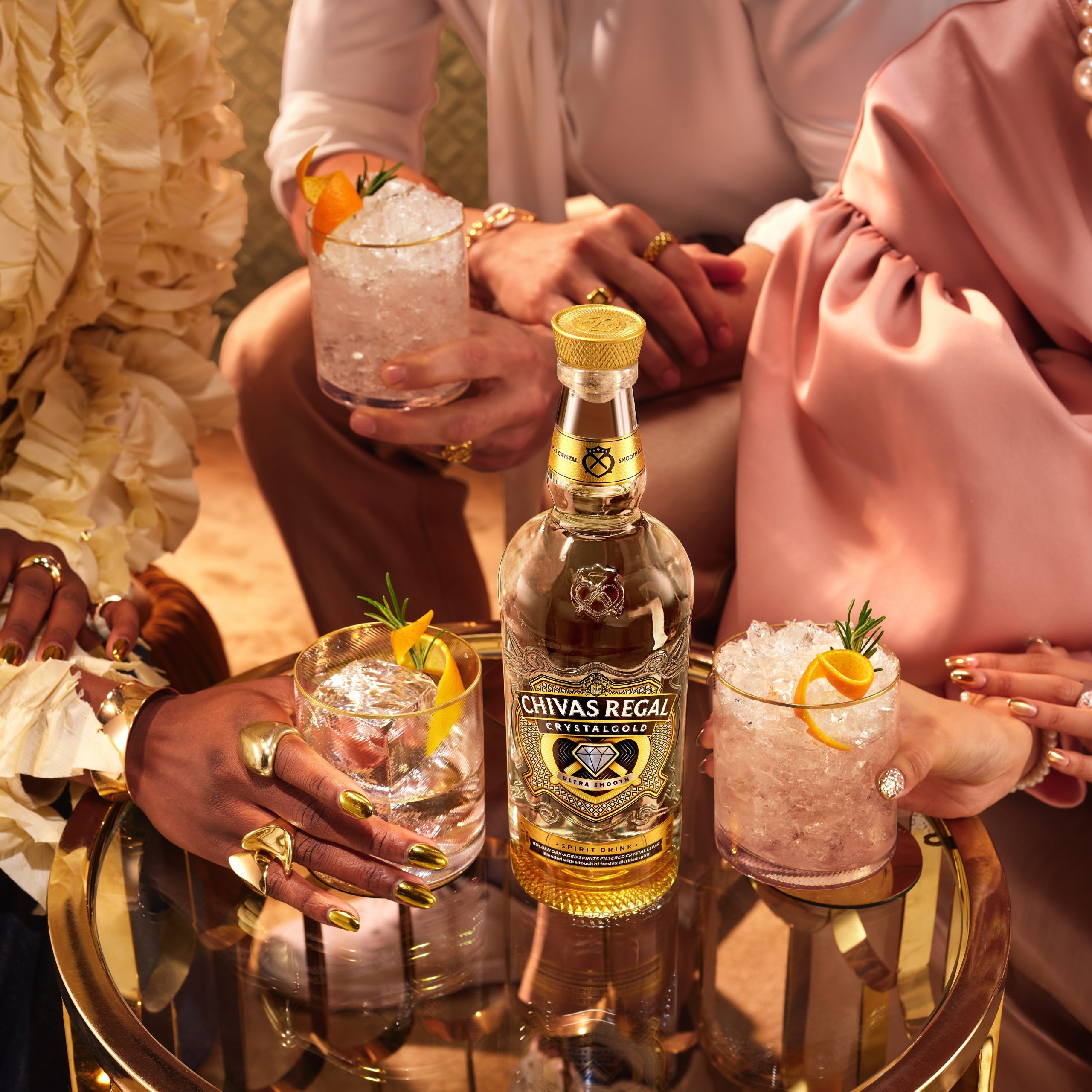 From cocktail bars to race nights: Chivas Regal takes over Singapore