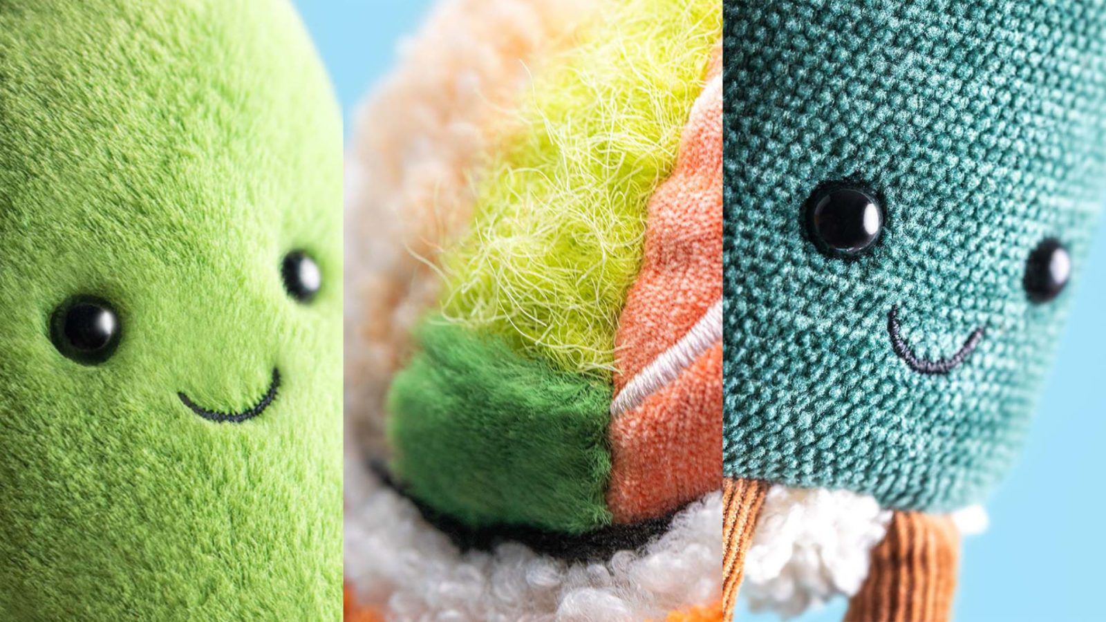 Jellycat releases adorable sushi-themed Amuseables this June