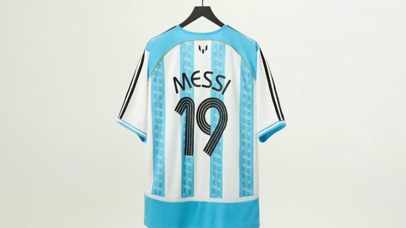 A tribute to the legend, the Kith x Messi Adidas kit