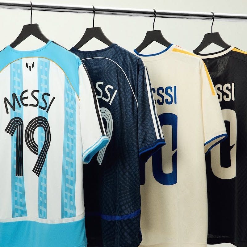 A tribute to the legend, the Kith x Messi Adidas kit