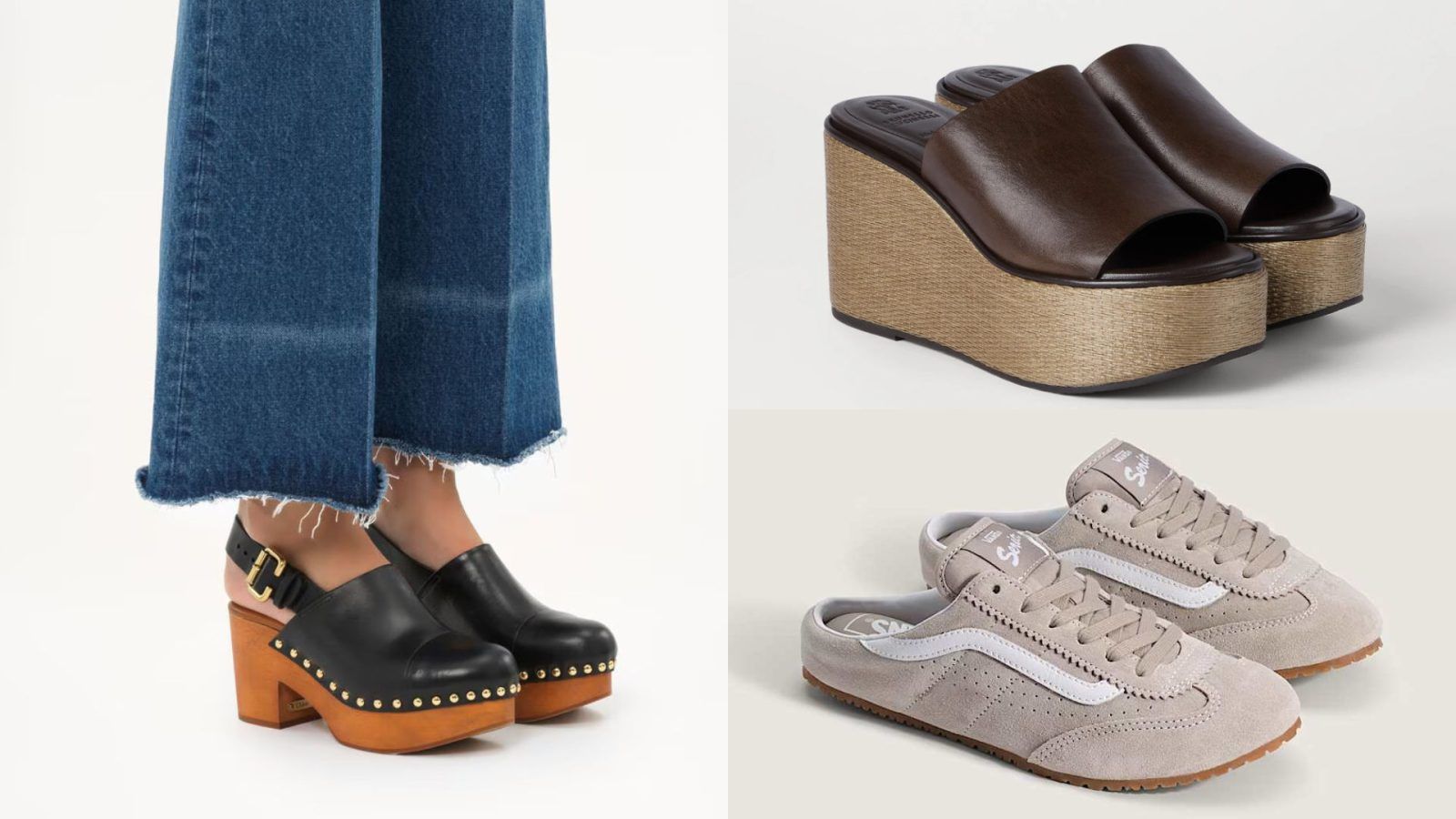From clogs to sneaker mules, the best shoes to wear this summer