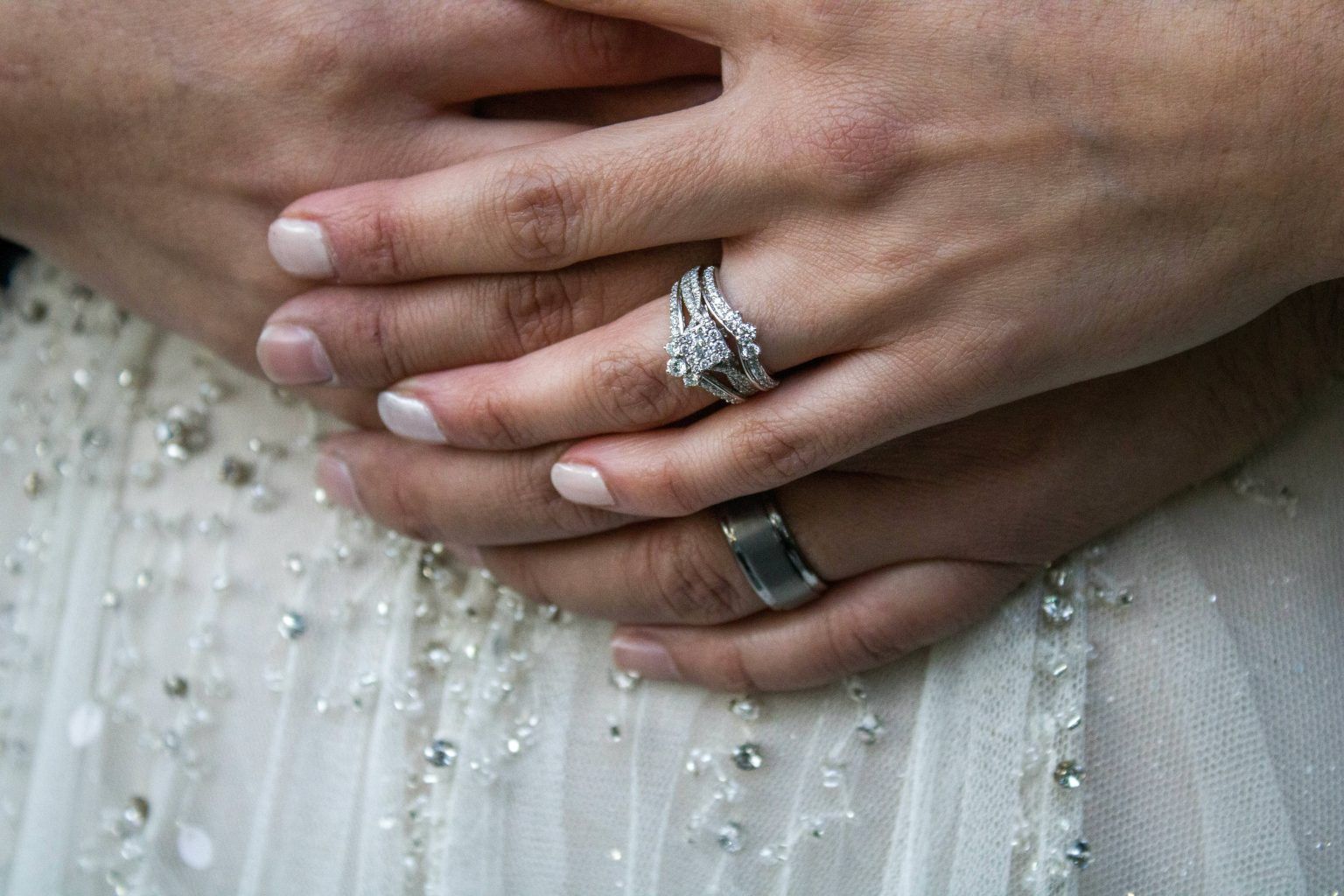 Stackable engagement rings are the new bridal fashion trend