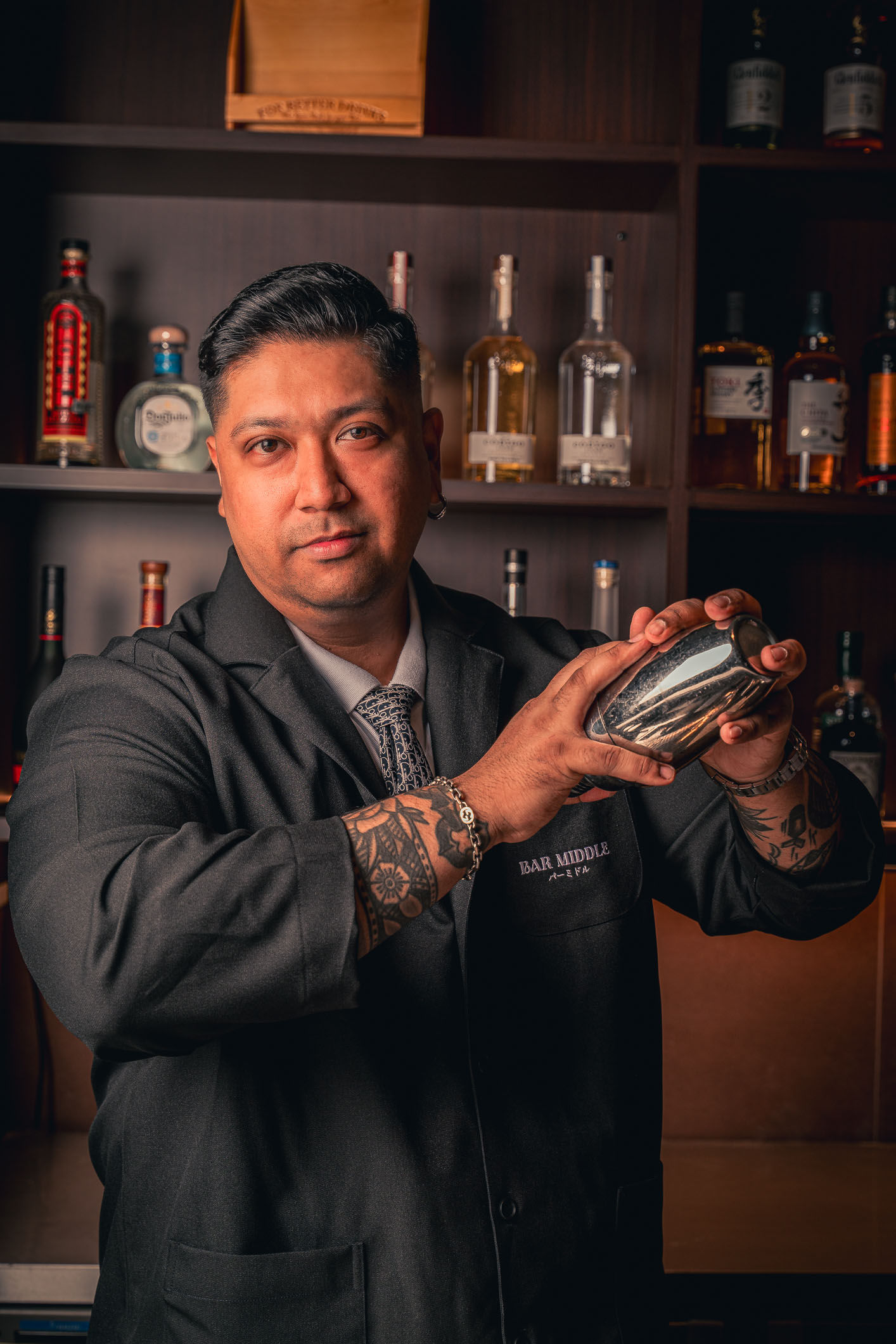 Gavin Teverasan opens Bar Middle along HongKong Street
