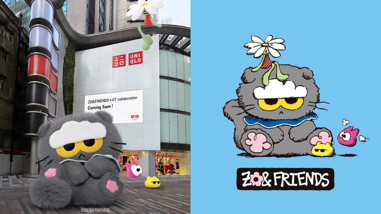 UNIQLO x G-DRAGON's ZO&FRIENDS will be available in Malaysia soon