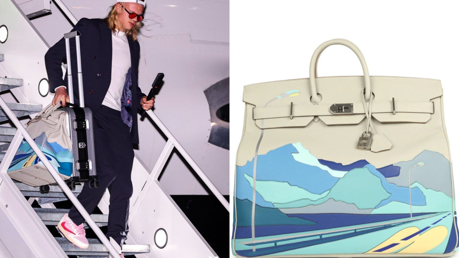 Football stars sport rare luxury bags at the FIFA World Cup