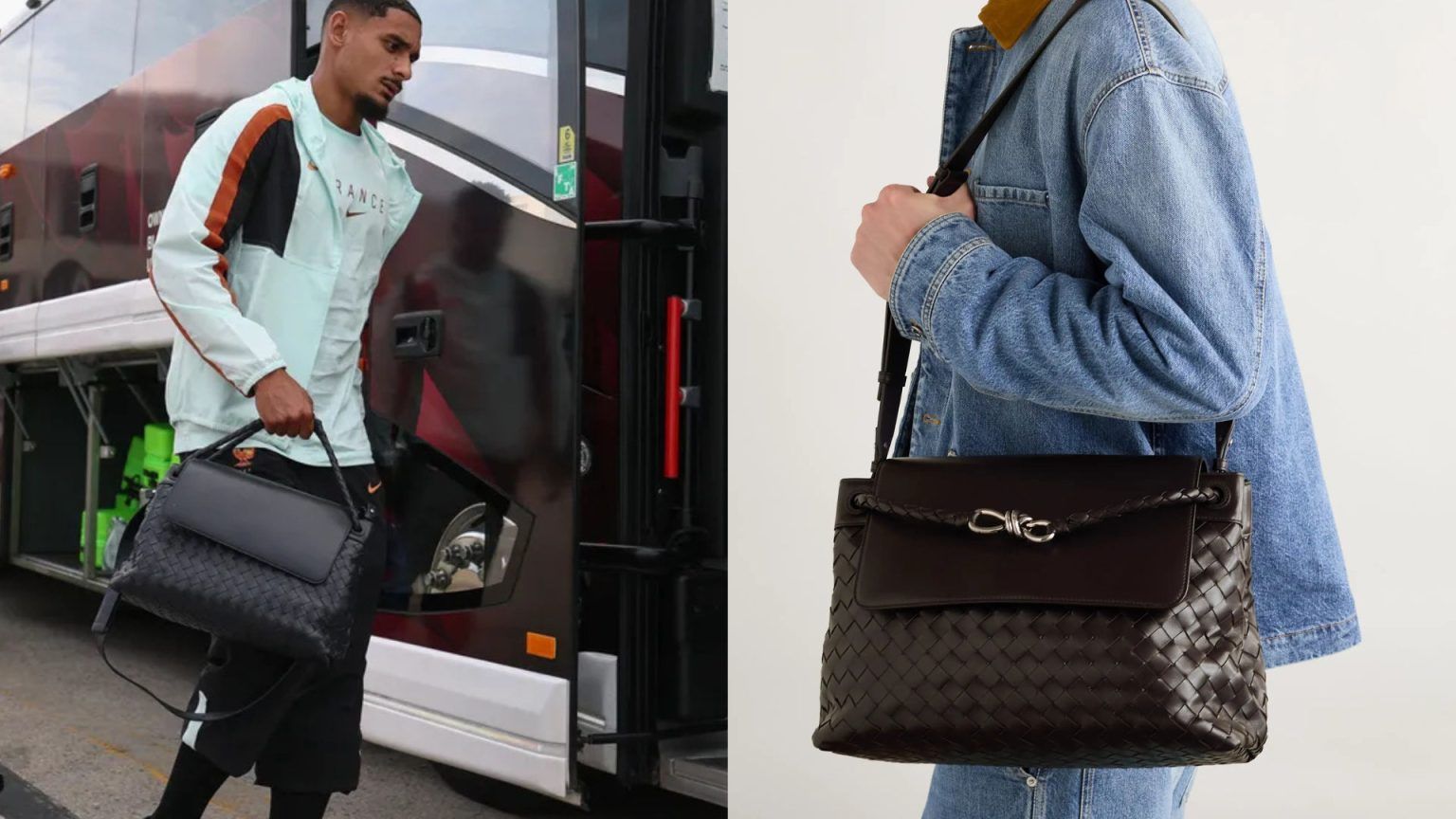 Football stars sport rare luxury bags at the FIFA World Cup