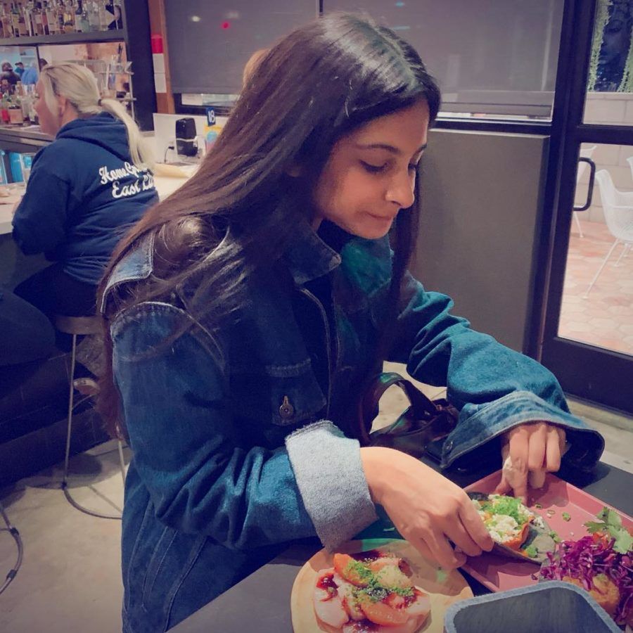 Spilling the beans: Rhea Kapoor gets candid about her love for food