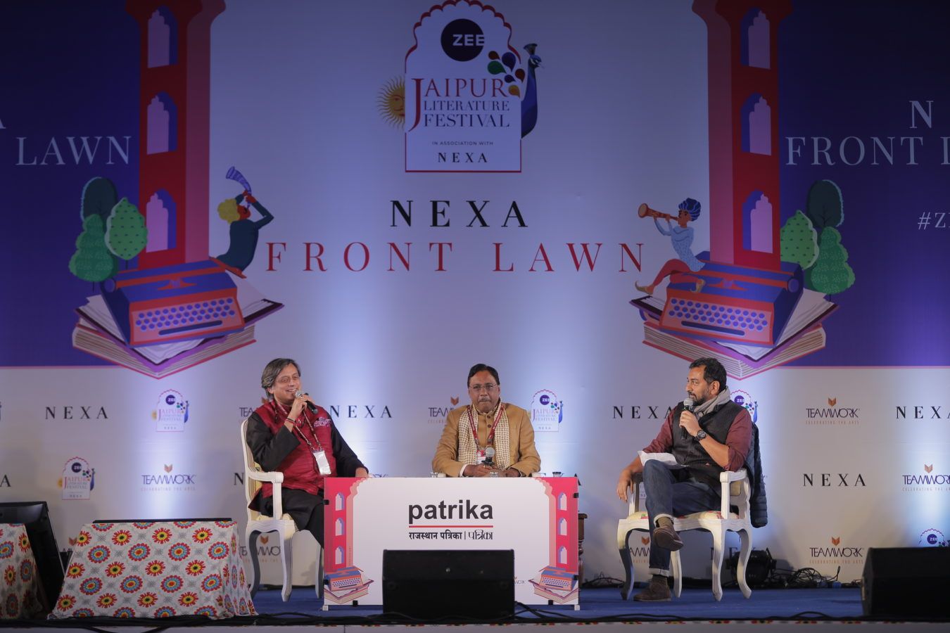Here's what you can expect at the Jaipur Literature Festival 2020