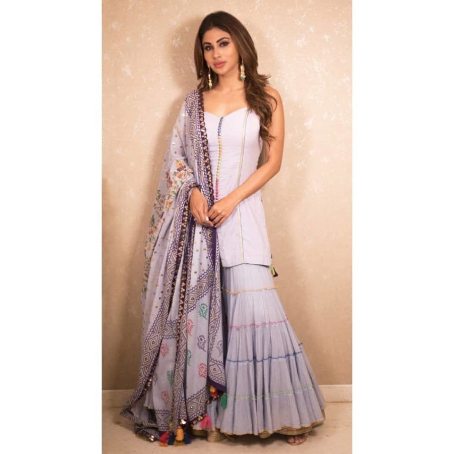 Traditional sharara is the celeb-approved silhoutte for the wedding season
