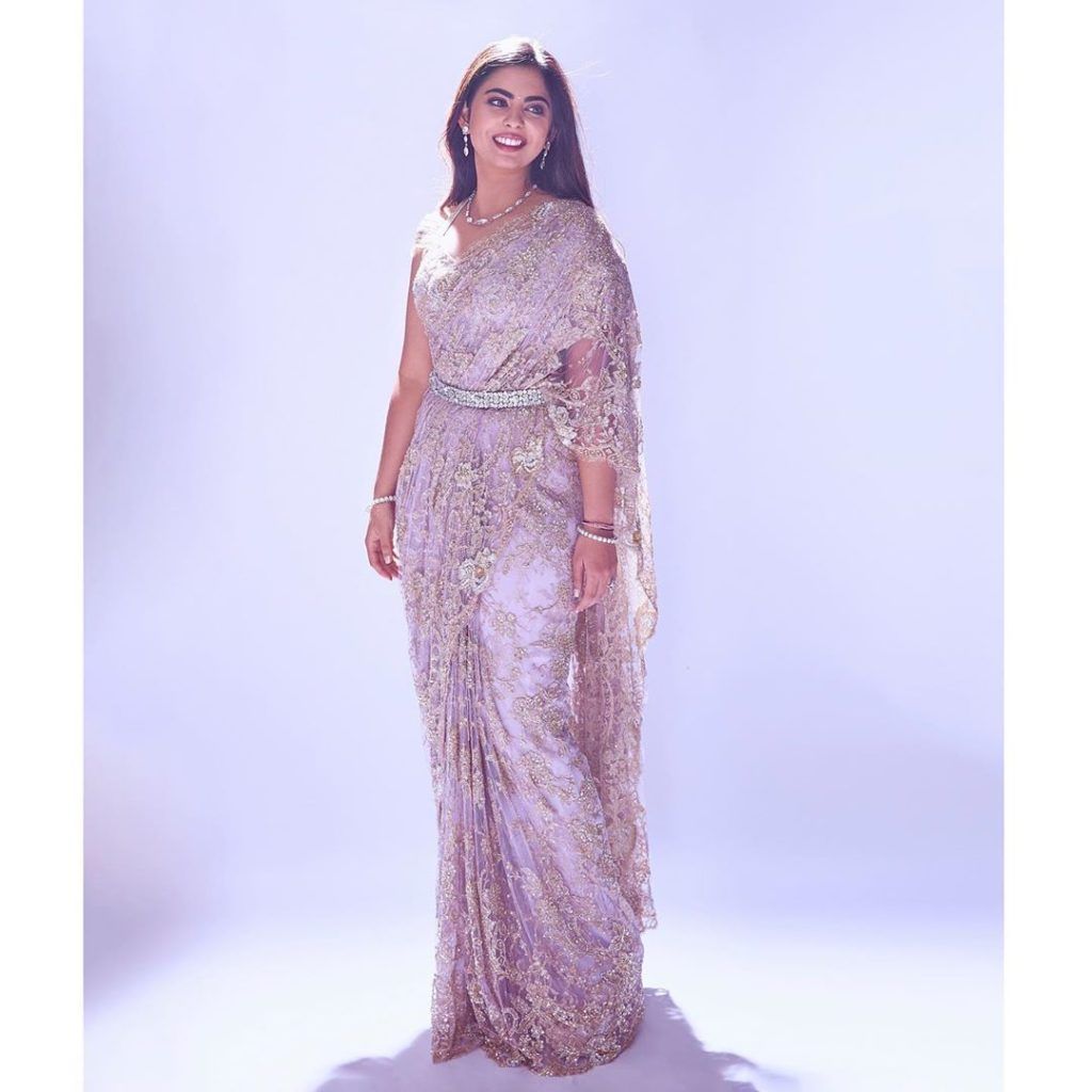 Belted sari trend has been embraced by the best of Bollywood