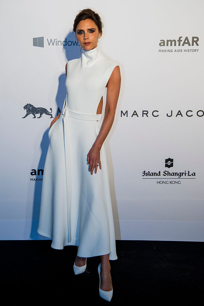 Victoria Beckham's style is all about experimenting with basics