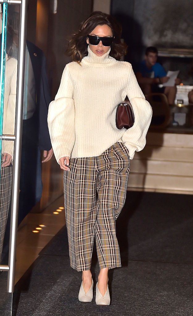 Victoria Beckham's style is all about experimenting with basics