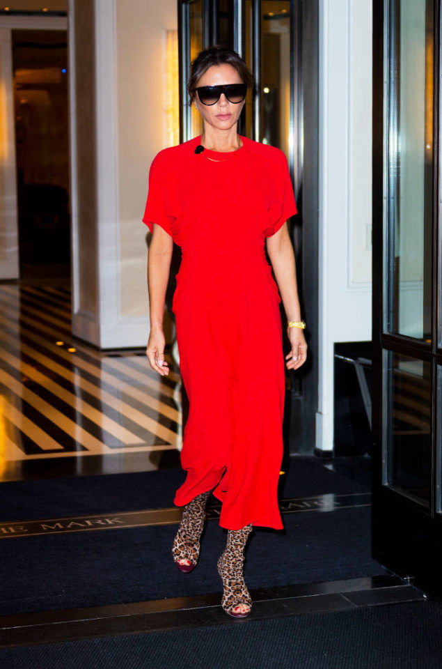 Victoria Beckham's style is all about experimenting with basics