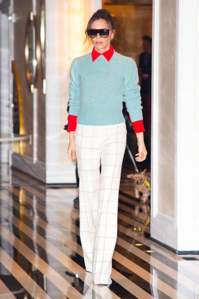 Victoria Beckham's style is all about experimenting with basics
