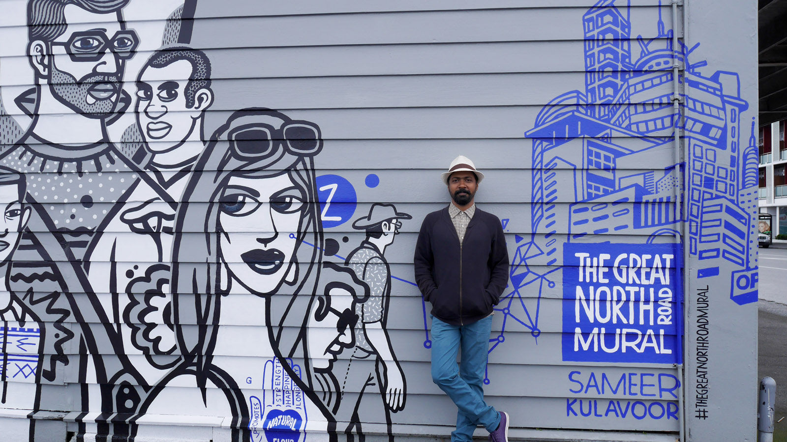 Sam Kulavoor: The artist who's not bounded by any mean or medium