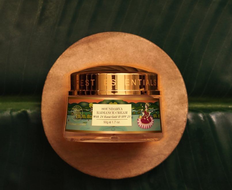 Why we love Forest Essentials Soundarya Radiance Cream with 24K gold