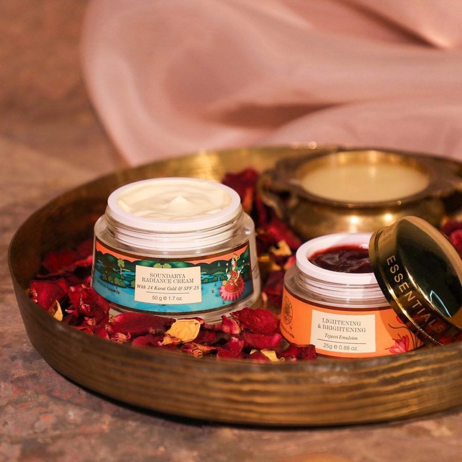 Why we love Forest Essentials Soundarya Radiance Cream with 24K gold