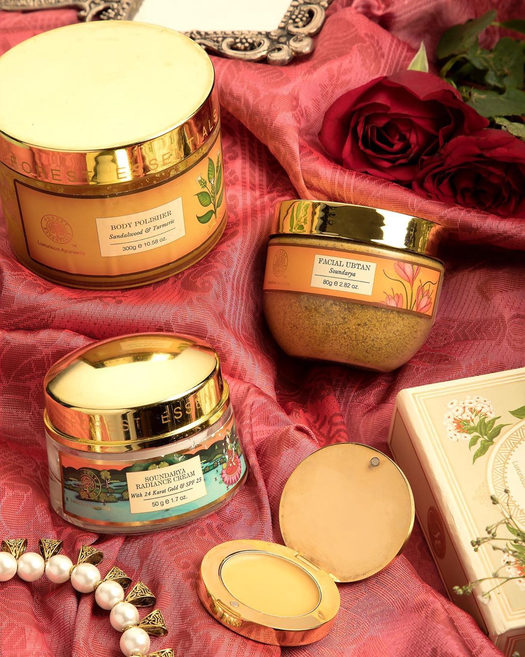 Why we love Forest Essentials Soundarya Radiance Cream with 24K gold