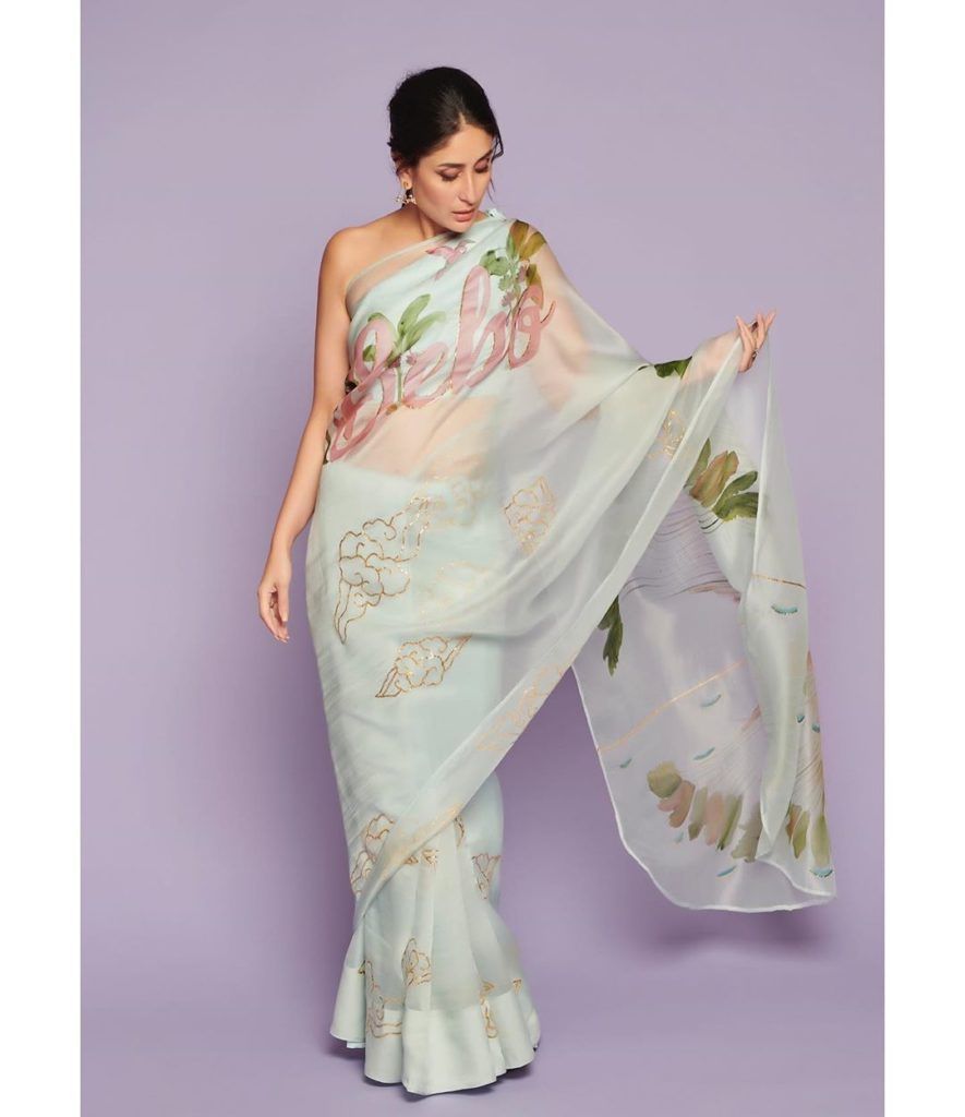 Sari trends for summer as schooled by the biggest Bollywood celebs