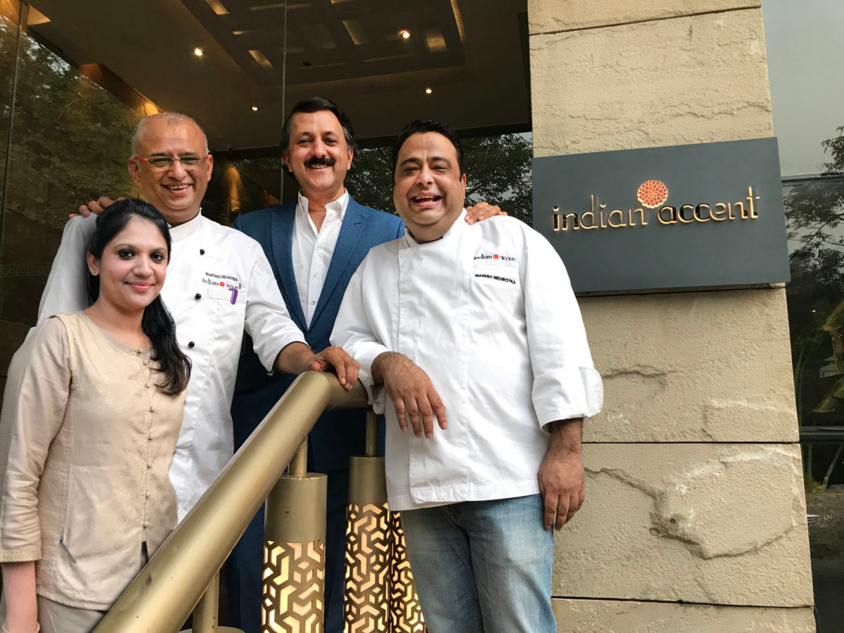 Indian Accent No. 1 in India, No. 13 in Asia at Asia's 50 Best Restaurants