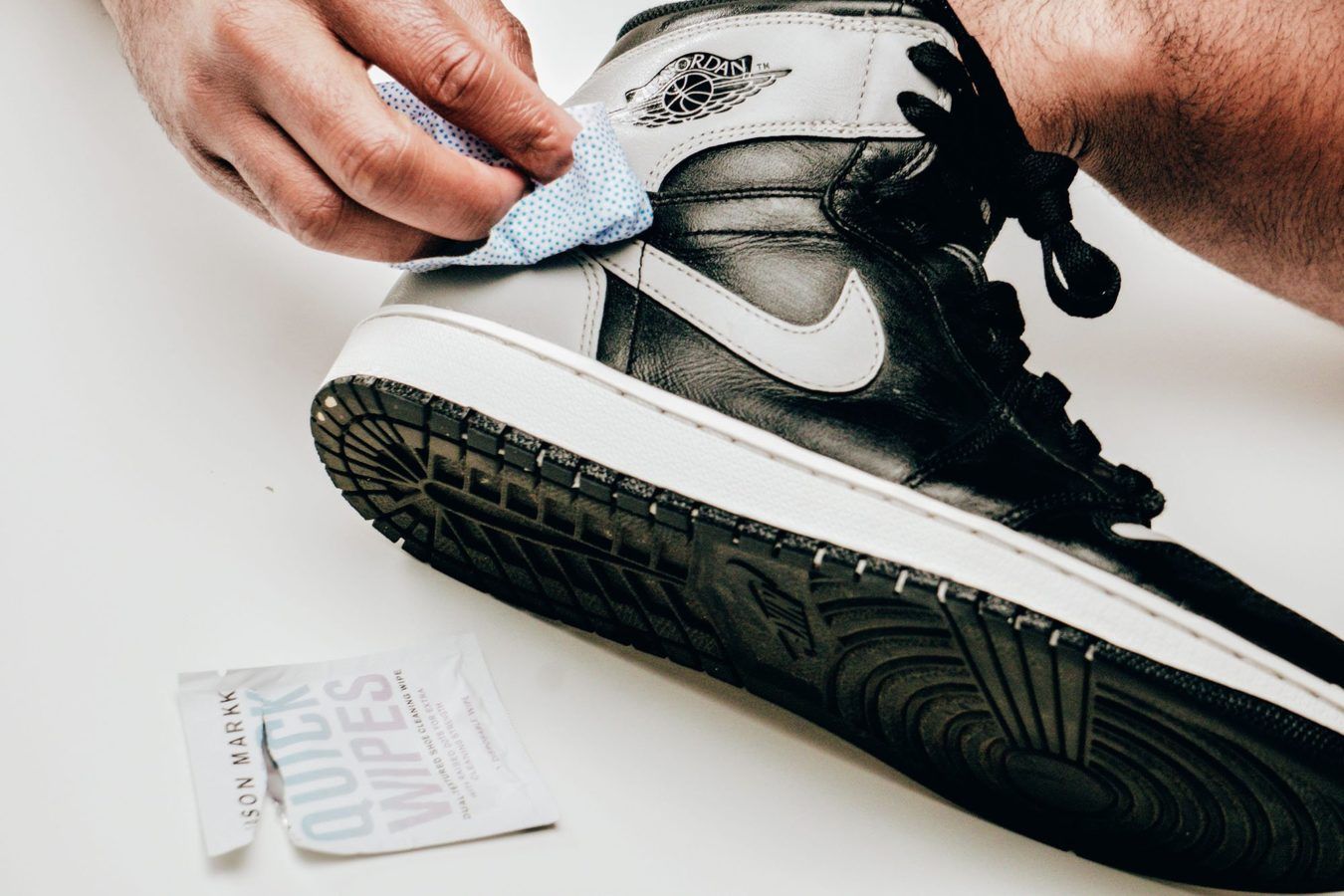 Sneaker care: Here's a step-by-step guide on how to clean your sneakers