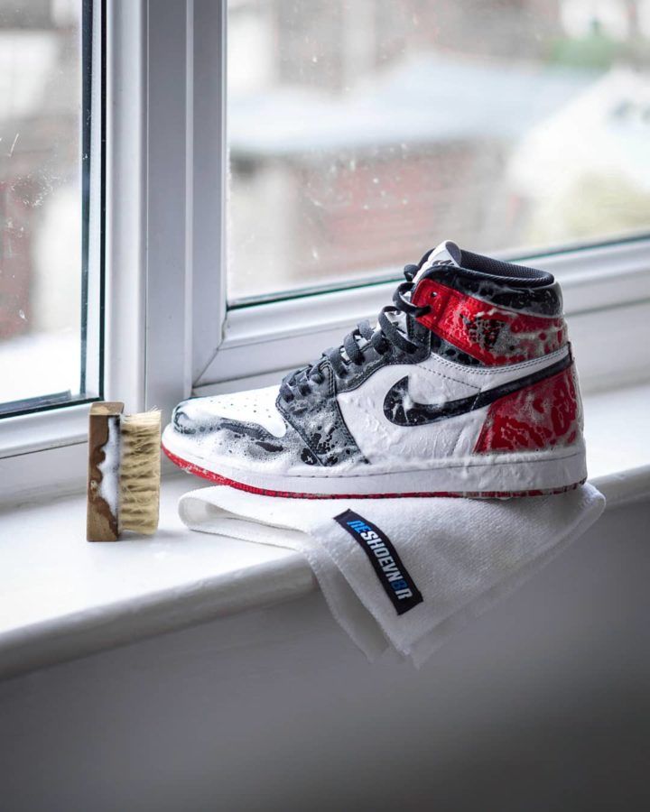 Sneaker care: Here's a step-by-step guide on how to clean your sneakers