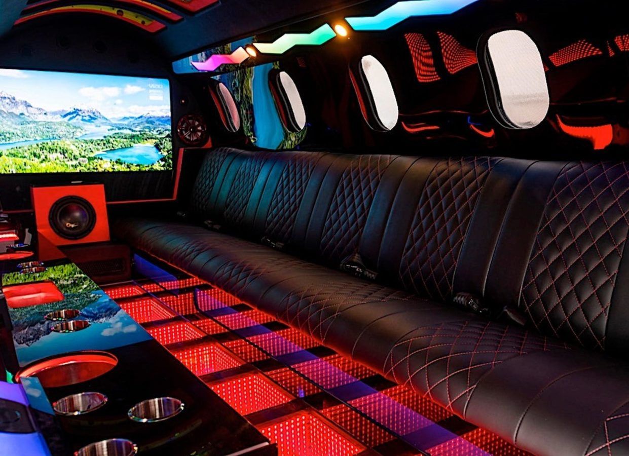 The Limo-jet: A private jet converted into a full-on stretch limousine
