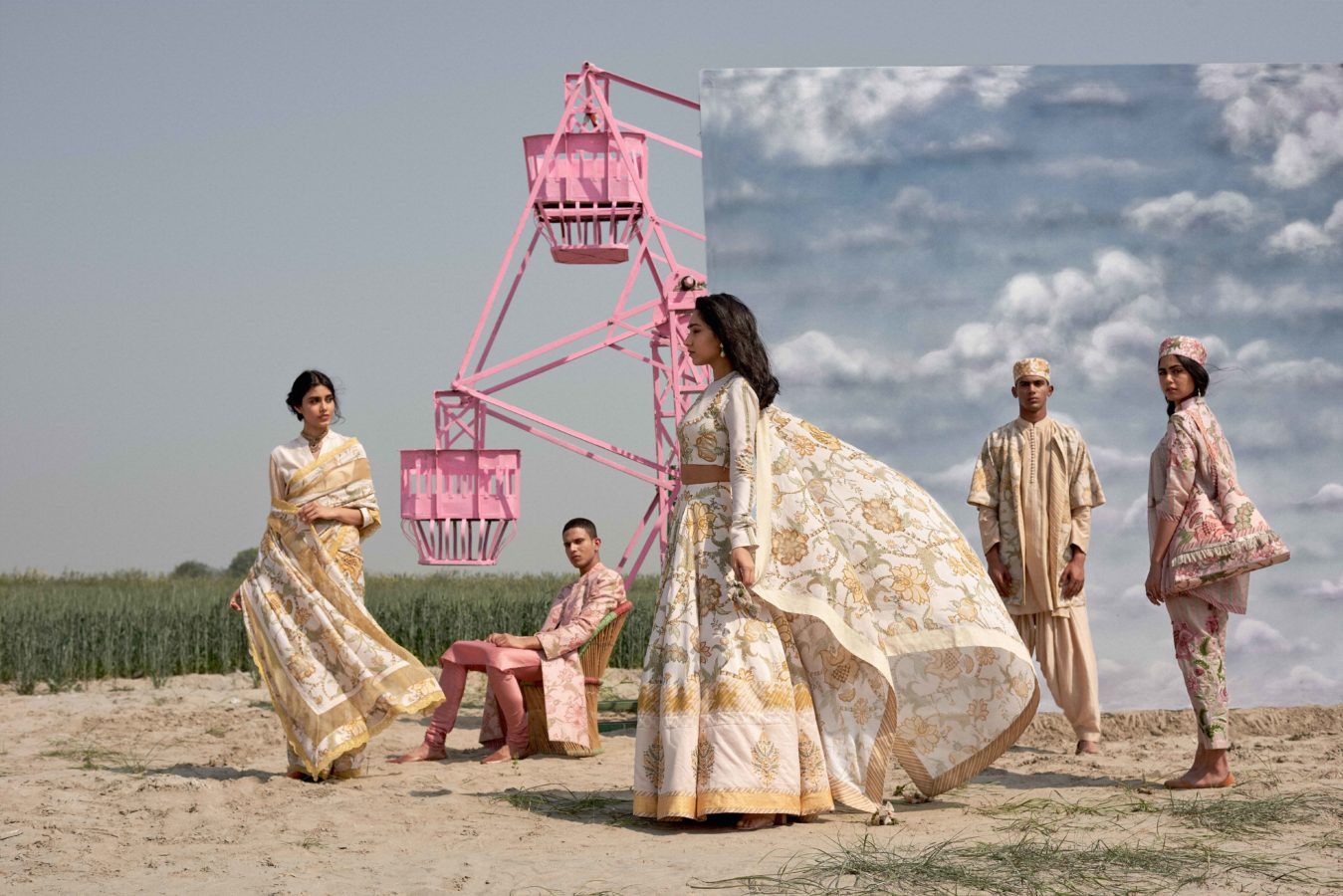 Karan Torani talks about his inspiration, muse, and cultural identity