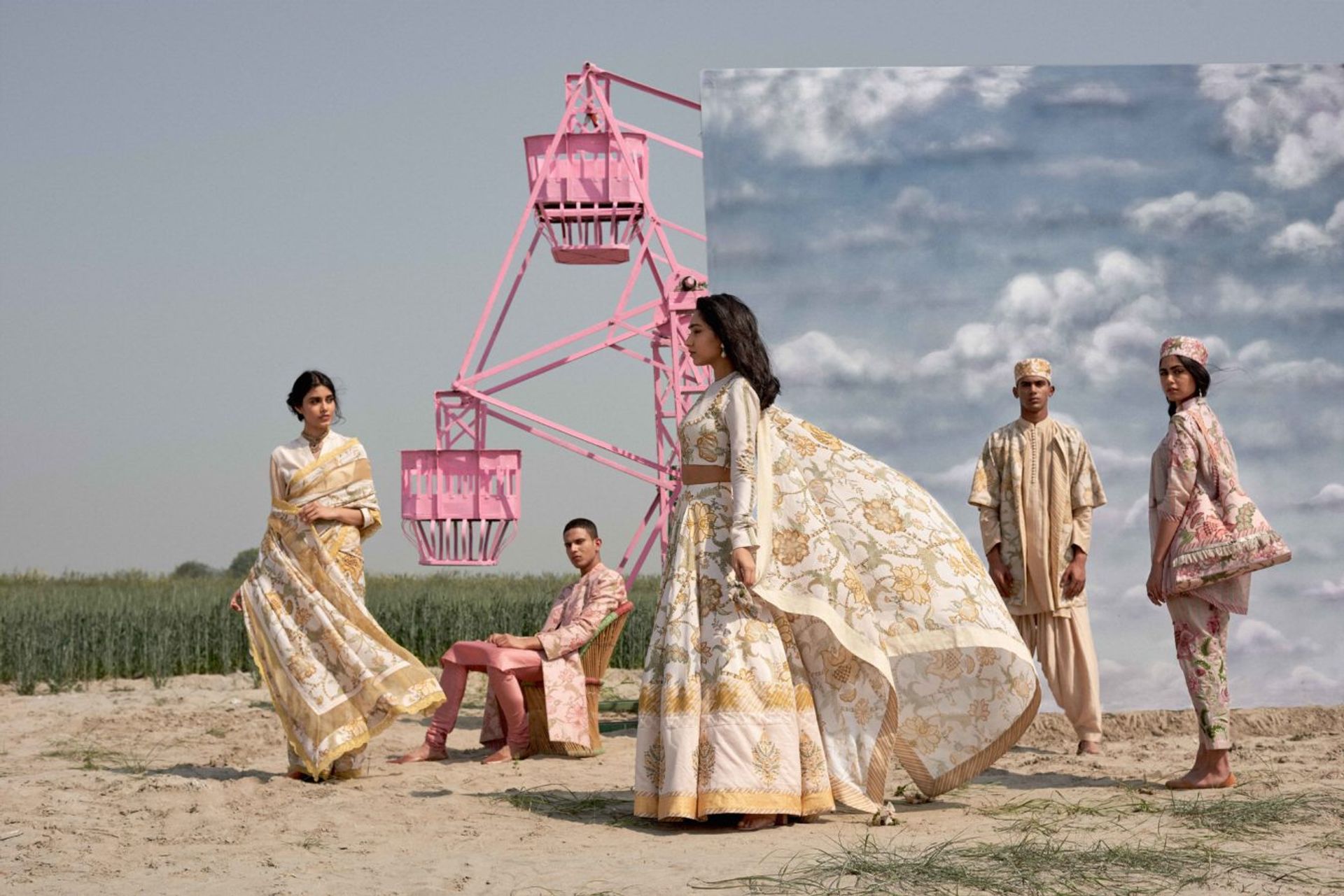 Karan Torani talks about his inspiration, muse, and cultural identity