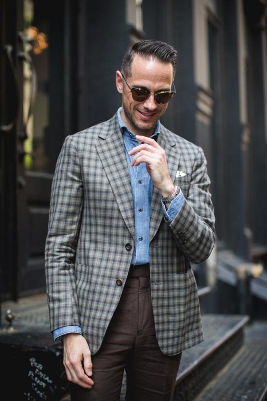 Criss-Cross: Old-school style guide to the 6 essential check prints for men