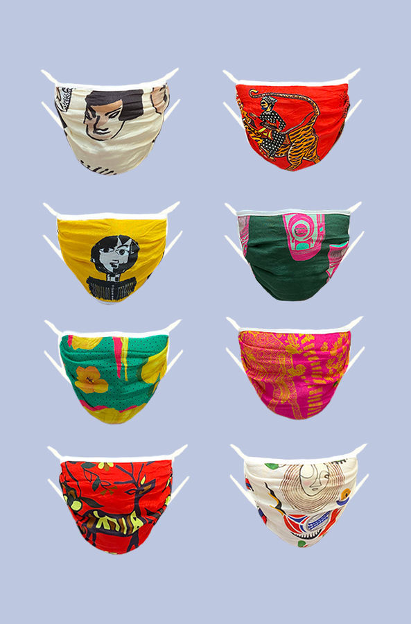 These Indian designers are making face masks for free amid COVID-19