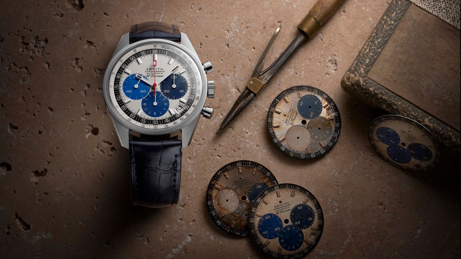 Zenith revived this El Primero after finding it in an abondoned attic