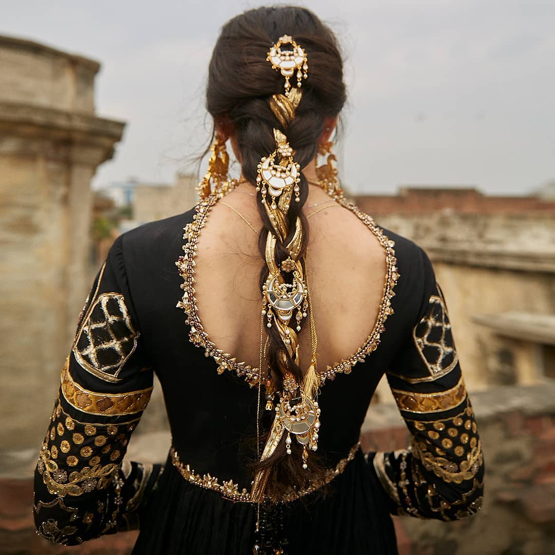 Best bridal hairstyles for those who love to style their braids