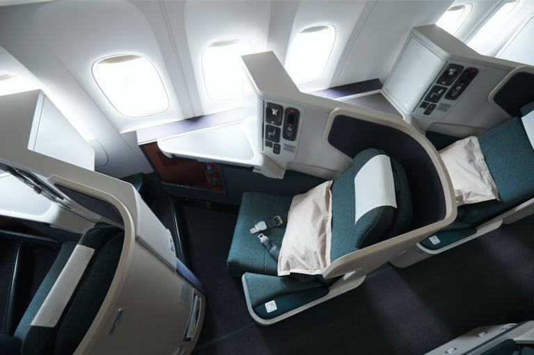 The best business class cabins of airlines flying to India