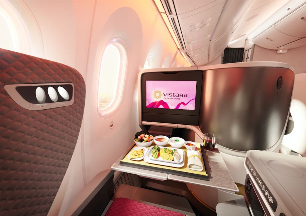 The best business class cabins of airlines flying to India