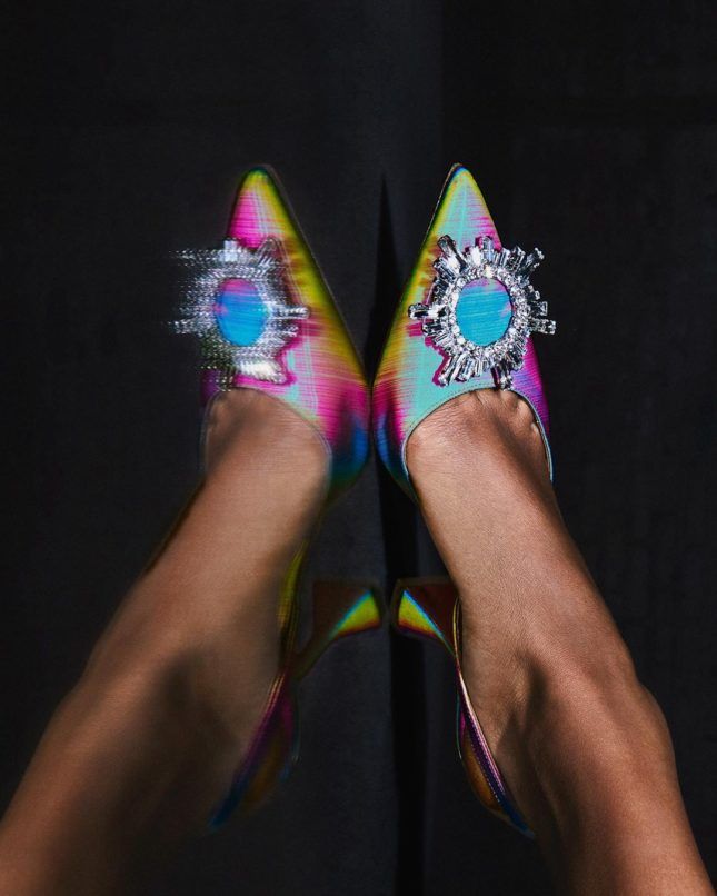 Amina Muaddi is the hottest shoe designer to collaborate with Rihanna
