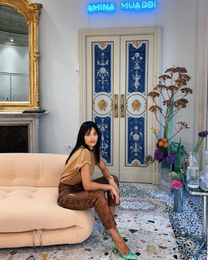 Amina Muaddi is the hottest shoe designer to collaborate with Rihanna