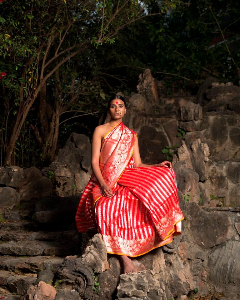 Shanti Banaras headed by Amrit Shah is giving textiles a makeover