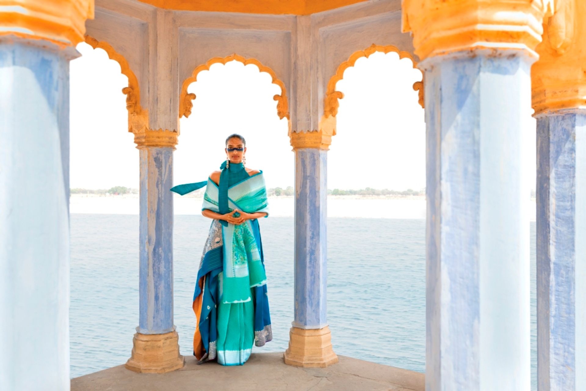Shanti Banaras headed by Amrit Shah is giving textiles a makeover