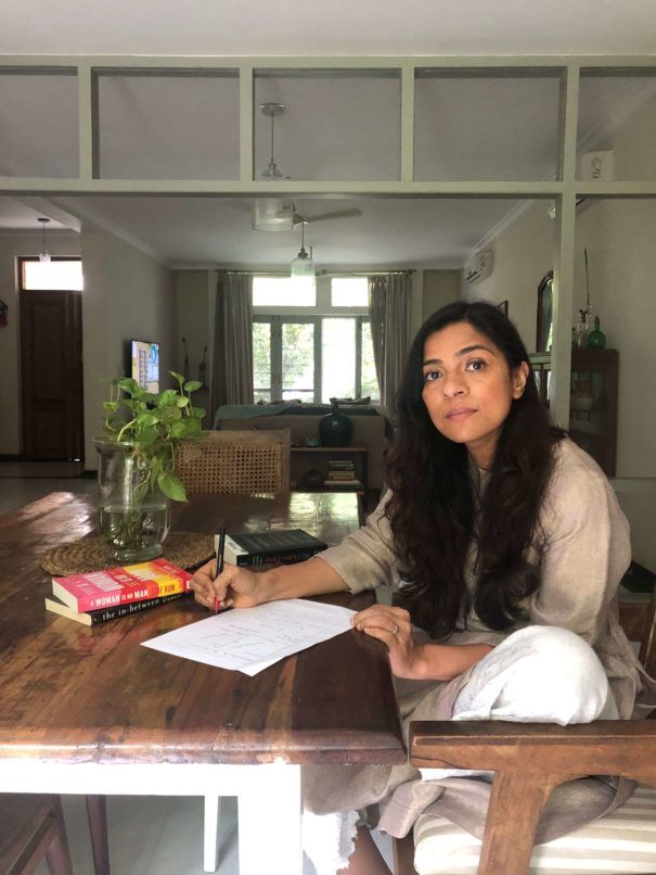 Designer Rina Singh on learning the importance of spending time well