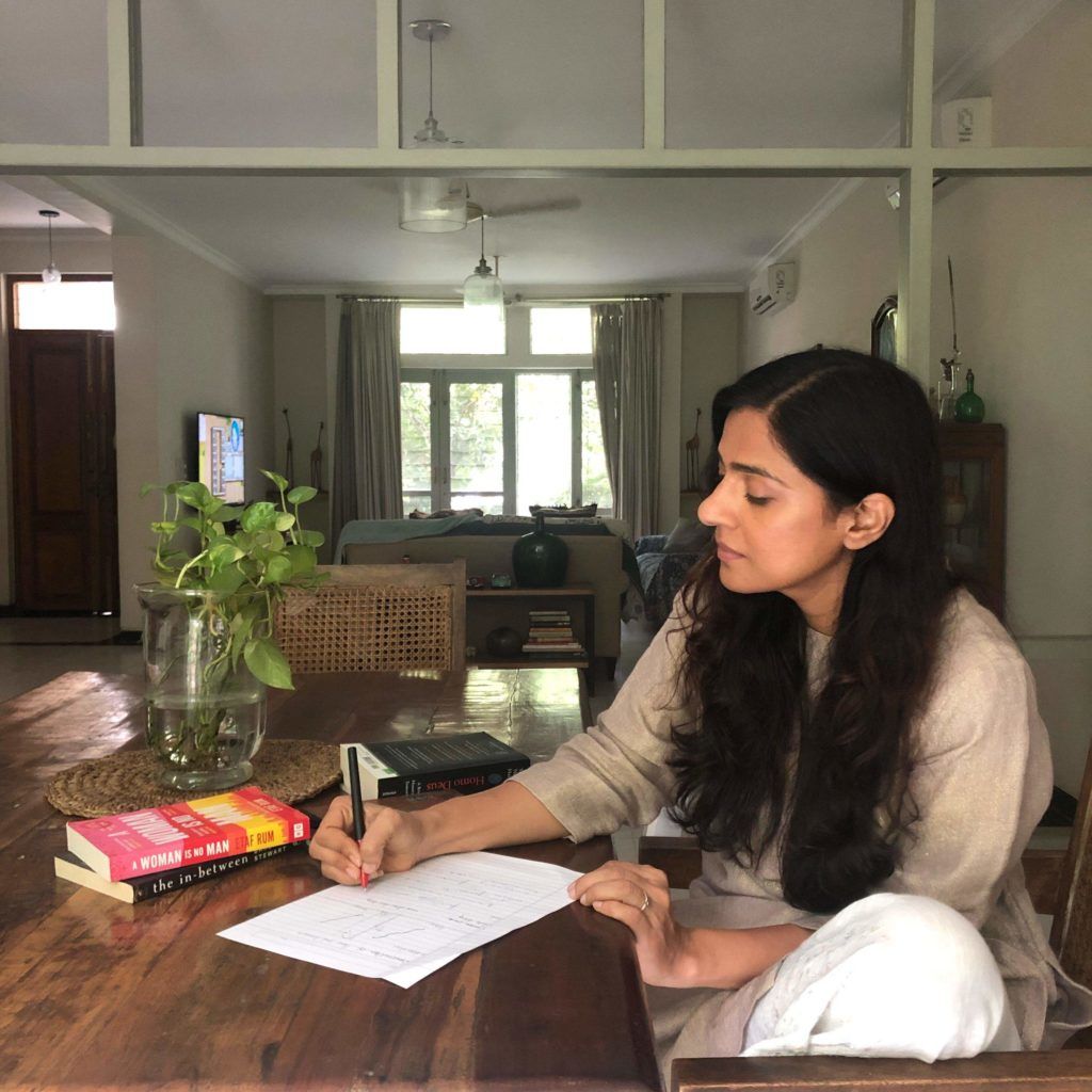 Designer Rina Singh on learning the importance of spending time well