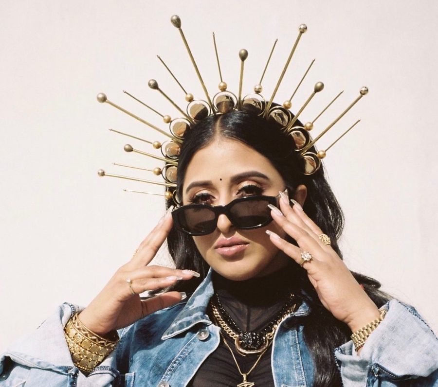 Rapper Raja Kumari on the importance being at peace with yourself