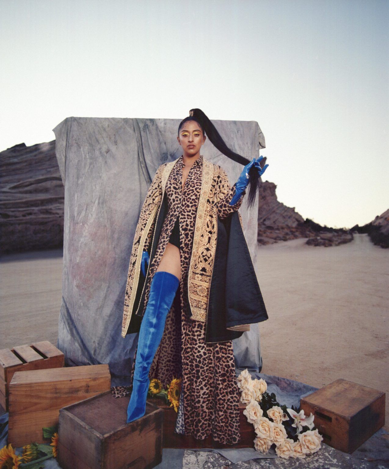 Rapper Raja Kumari on the importance being at peace with yourself