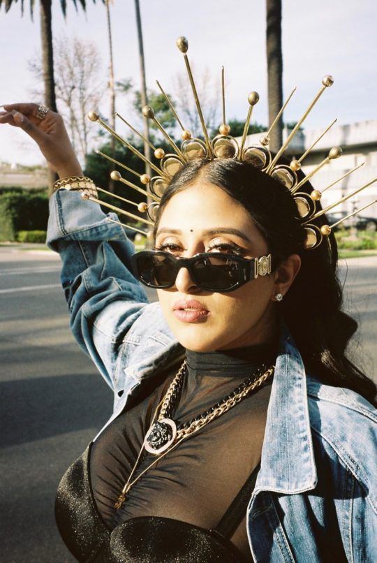 Rapper Raja Kumari on the importance being at peace with yourself