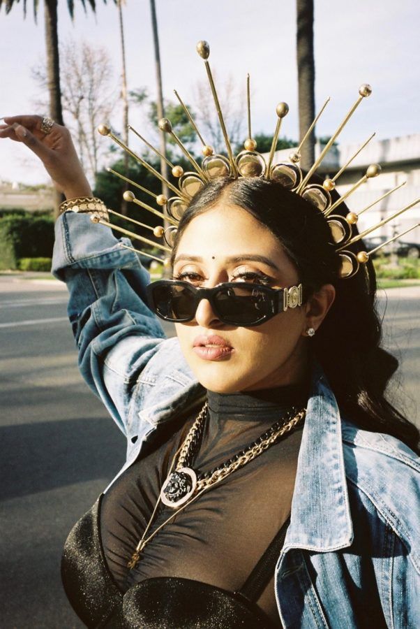 Rapper Raja Kumari on the importance being at peace with yourself
