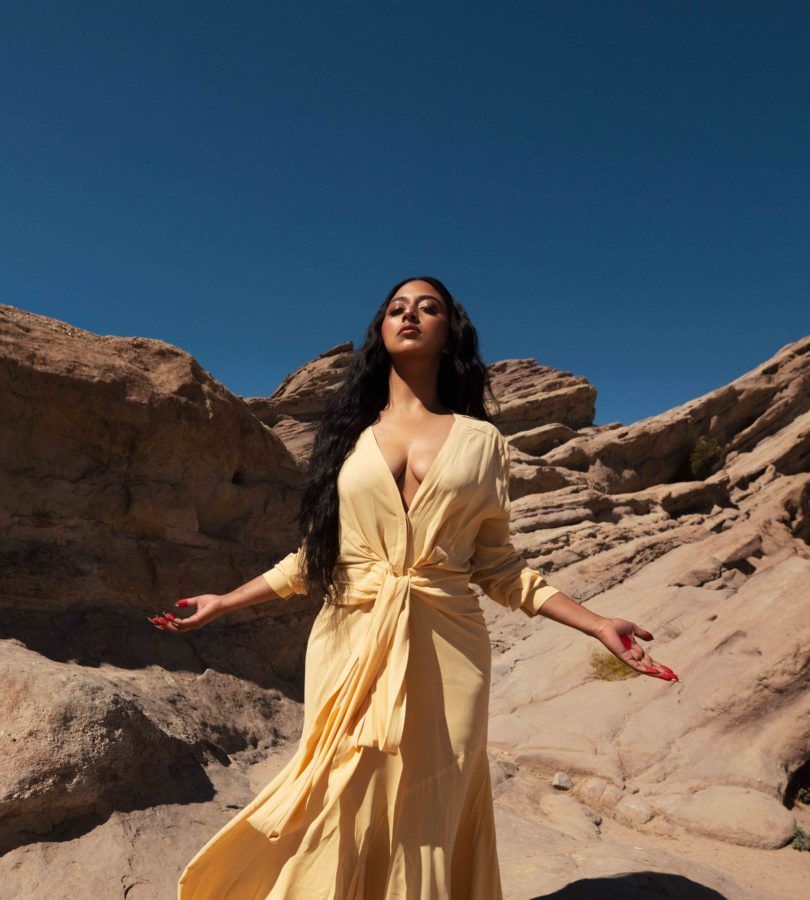 Rapper Raja Kumari on the importance being at peace with yourself