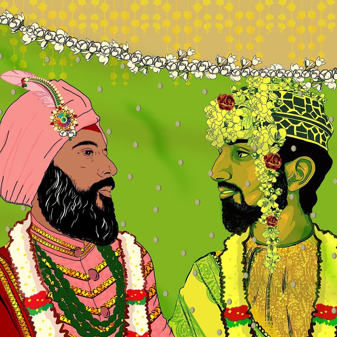 Param Sahib on creating thought-provoking art and outfits