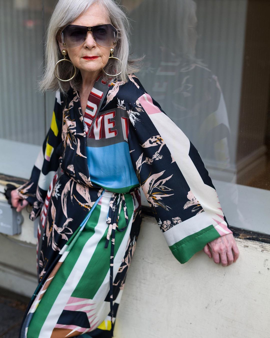 Senior style icons to seek some fashion inspiration from