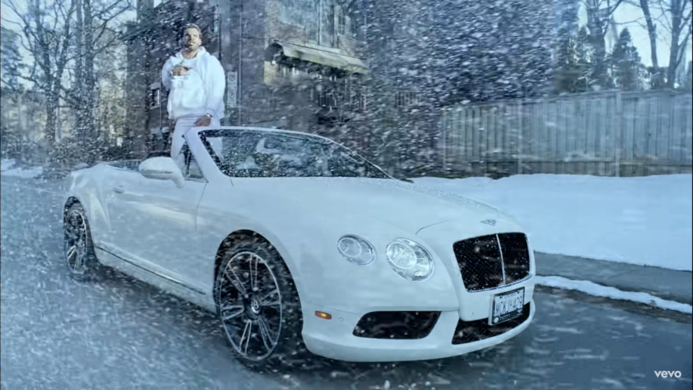 A history of extravagant cars Drake has flexed in his music videos